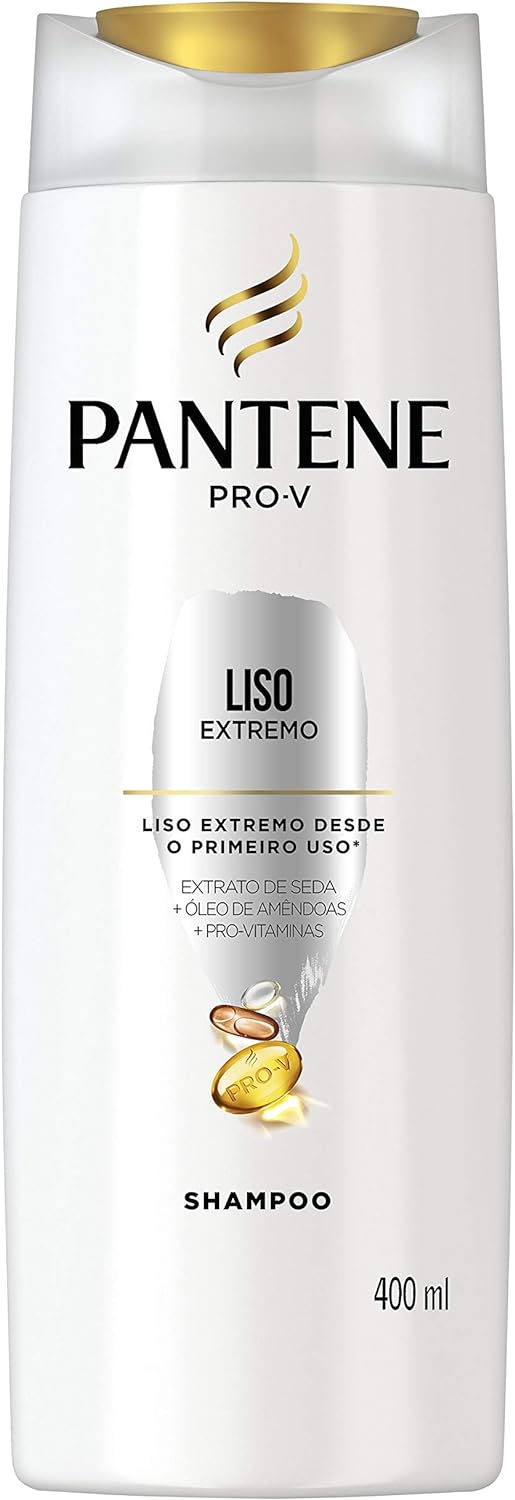 Shampoo Liso Extremo Pantene 400ml | Compre online e receba em casa!