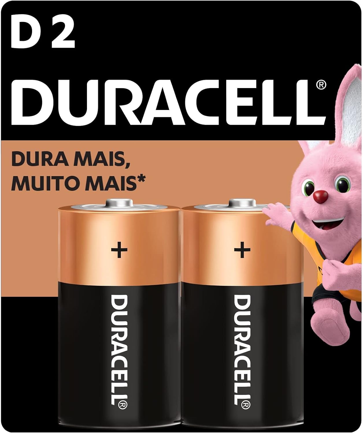 Pilha Alcalina Duracell D Grande com com 2un | Compre online e receba ...