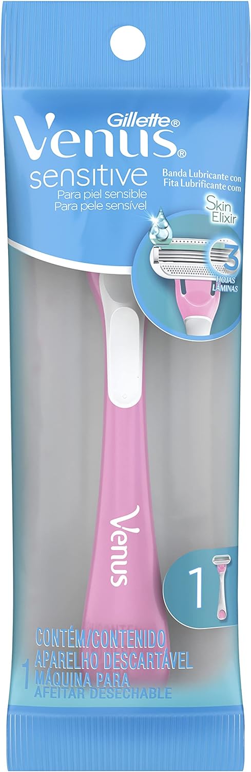 Aparelho Depilatório Venus Sensitive Gillette un | Compre online e ...