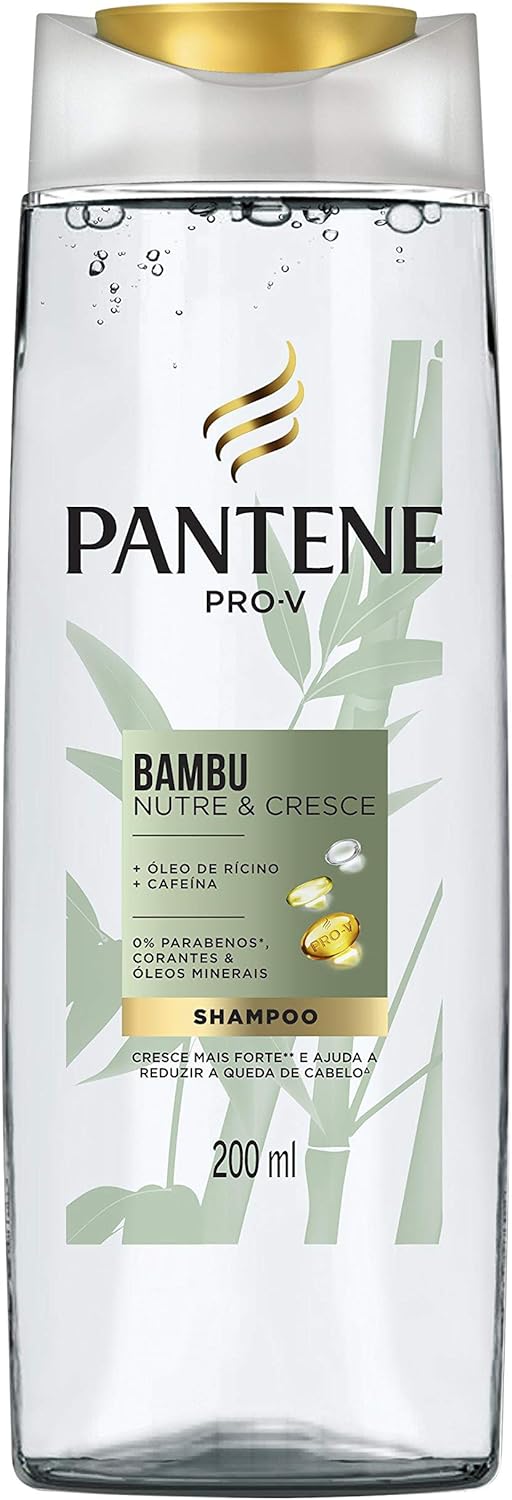 Shampoo Bambu Pantene 200ml | Compre online e receba em casa!