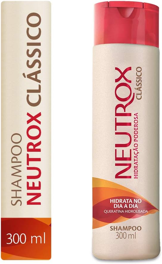 Shampoo Clássico Neutrox 300ml | Compre online e receba em casa!
