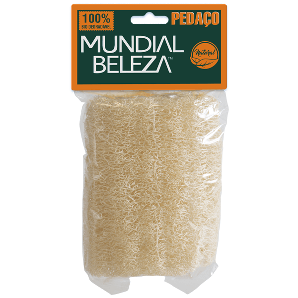 Bucha Vegetal Inteira Mundial Beleza un | Compre online e receba em casa!