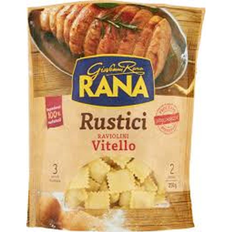 Ravioli Vitello Rana Giovanni 250g | Compre online e receba em casa!
