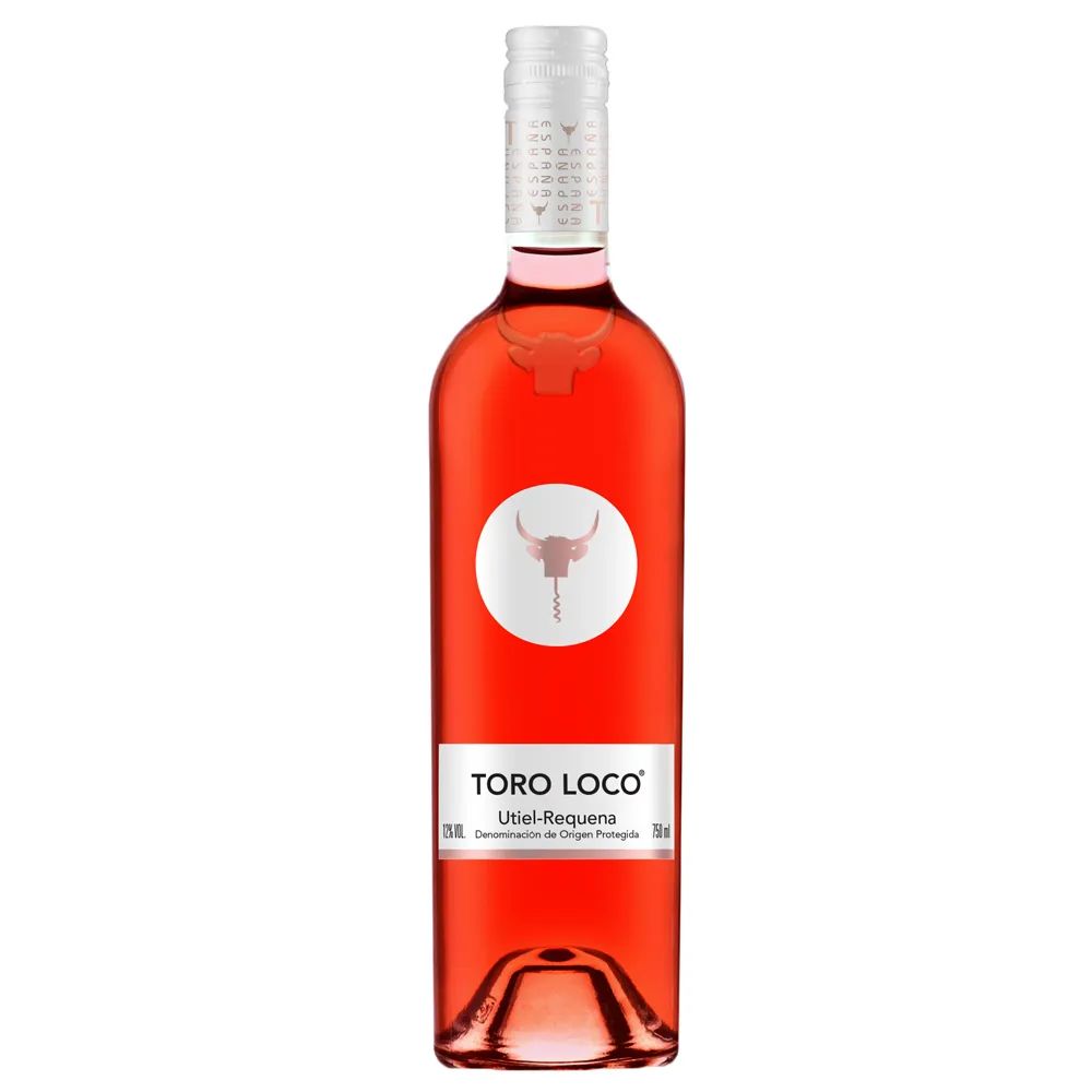 Vinho Tinto Rose Utiel Requena Toro Loco 750ml | Compre online e receba ...