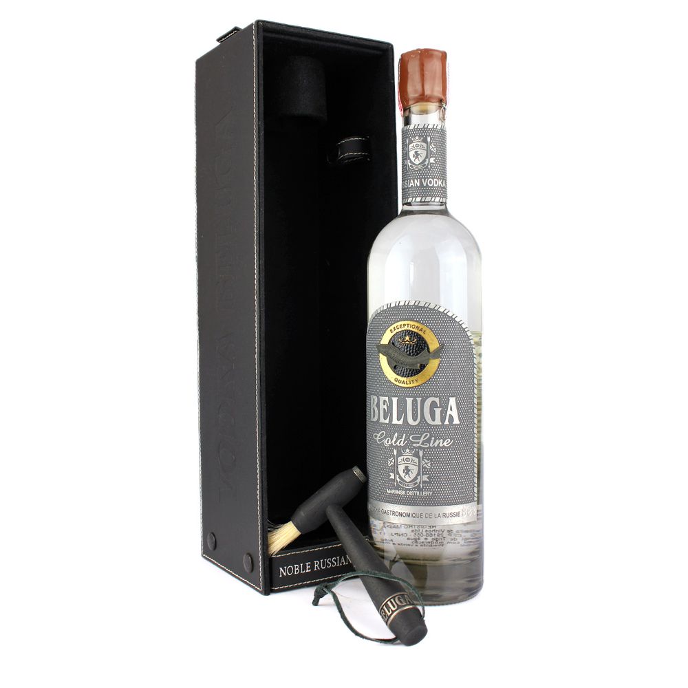 Vodka Beluga Gold Line 700ml | Compre online e receba em casa!