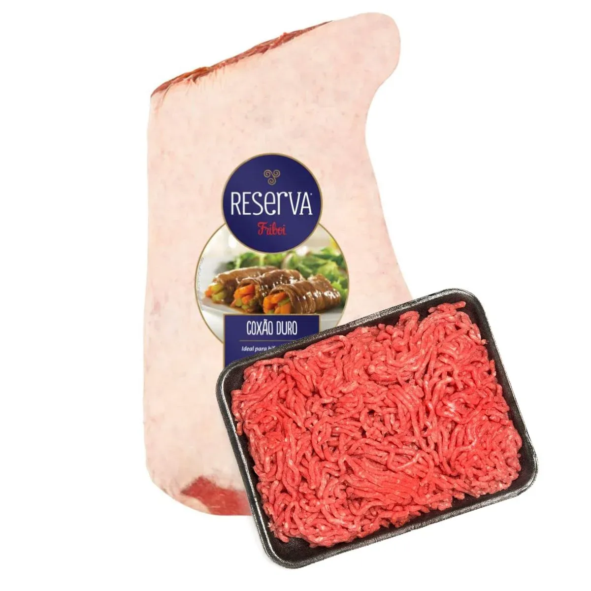 Coxão Duro Moído Reserva Friboi kg | Compre online e receba em casa!