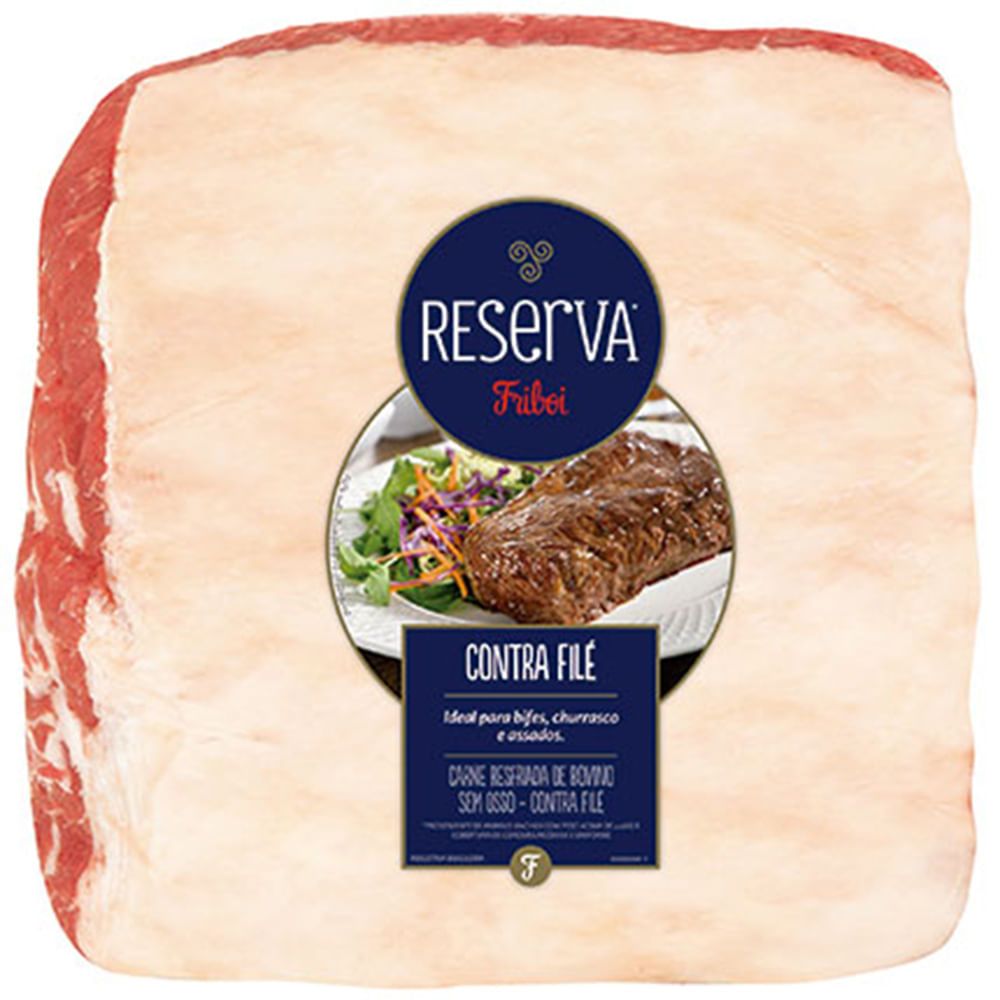 Contra Filé Reserva Friboi Pedaço kg | Compre online e receba em casa!