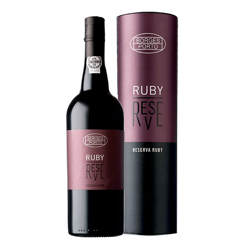Vinho Tinto Borges Ruby Blend Reserva Porto Português 750ml | Compre online e receba em casa!
