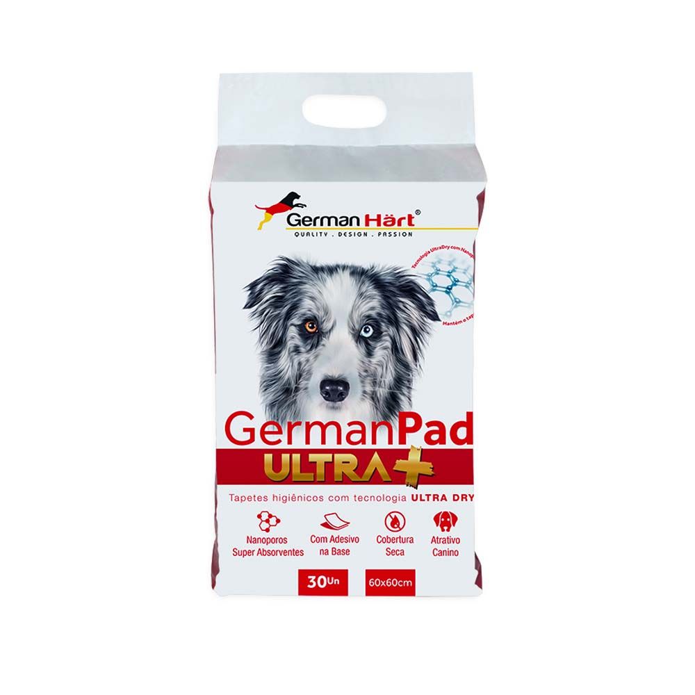 Tapete Higiênico com 30 un Germanpad | Compre online e receba em casa!