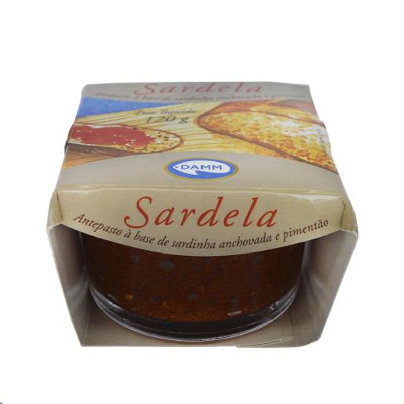 Sardela Damm 120g | Compre online e receba em casa!