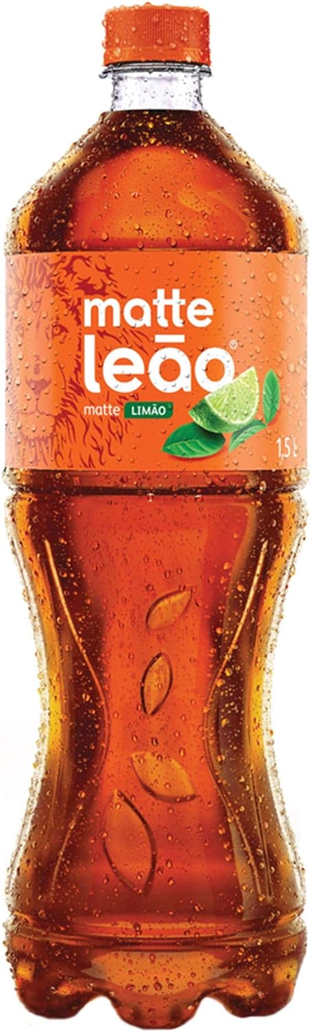 Chá Matte sabor Limão Leão 1,5L | Compre online e receba em casa!
