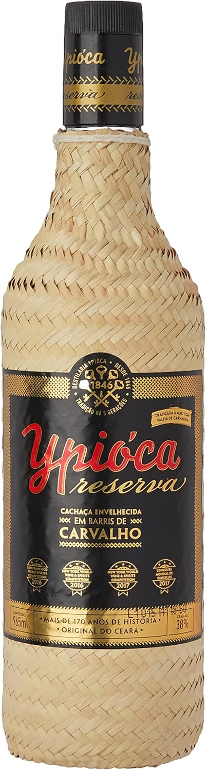 Aguardente Ouro Ypióca 965ml | Compre online e receba em casa!