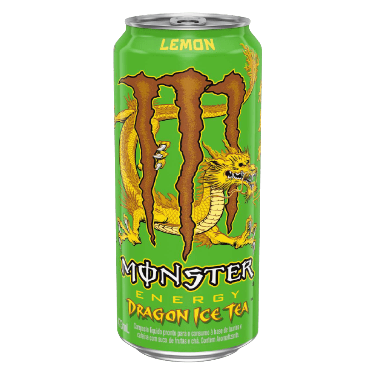 Bebida Energética Dragon Ice Tea Lemon Monster Energy Lata 473ml Bebida Energética Dragon Ice Tea Lemon Monster Energy Lata 473ml