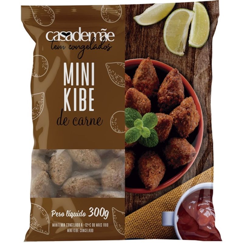 Mini Kibe Casa de Mãe 300g | Compre online e receba em casa!
