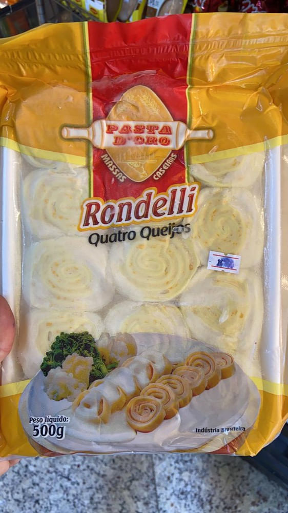 Rondelli 4 Queijos Pasta D'oro 1kg | Compre online e receba em casa!