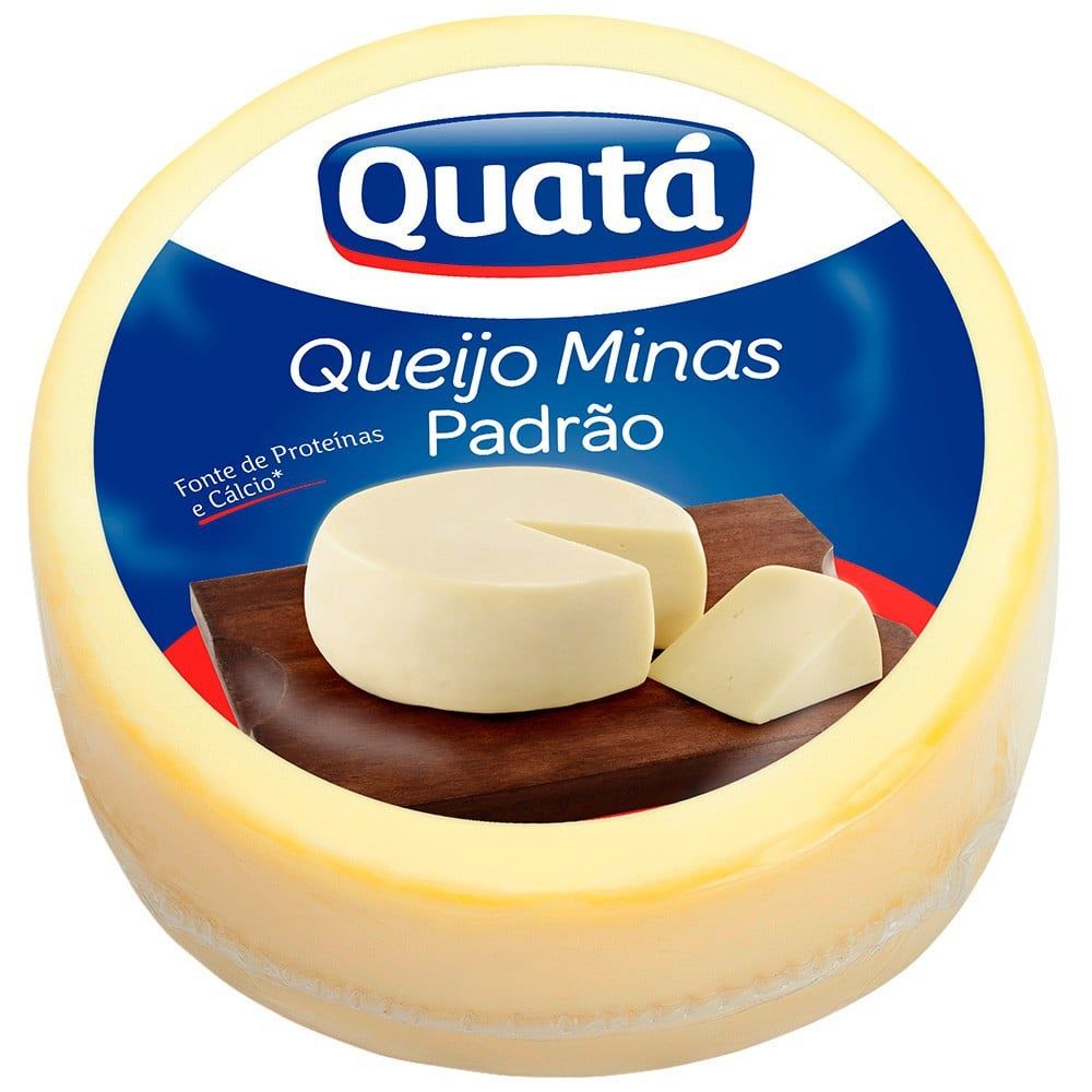 Queijo Minas Padrão Quatá kg | Compre online e receba em casa!