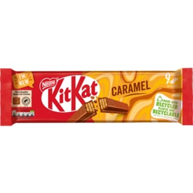 Chocolate Kit Kat Chunky 40g Double Caramel | Compre online e receba em ...