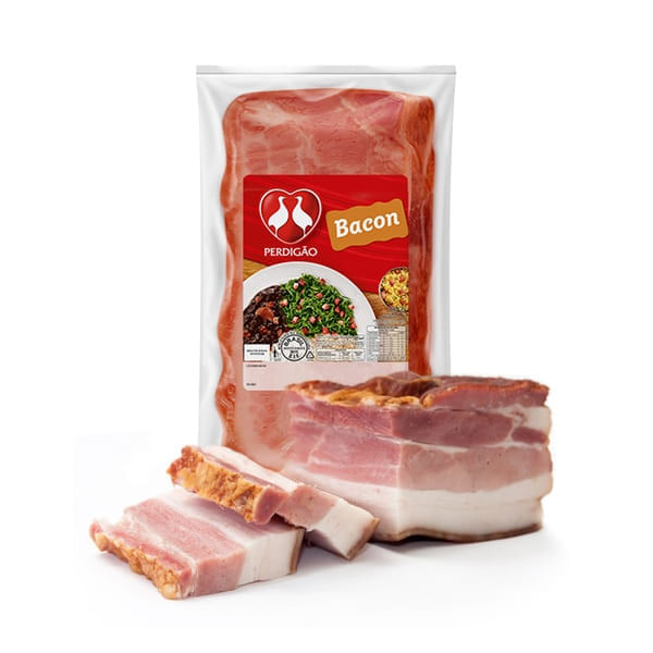 Bacon Defumado Perdigão kg | Compre online e receba em casa!