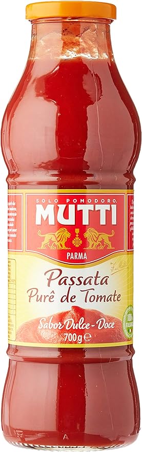 Passata Italiana Mutti 700g | Compre online e receba em casa!