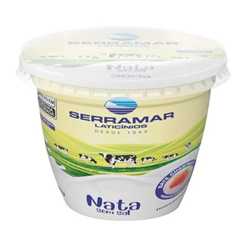 Nata Serramar 300g | Compre online e receba em casa!