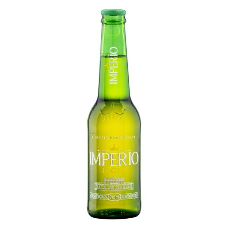 Cerveja Império Lager Long Neck 330ml | Compre online e receba em casa!