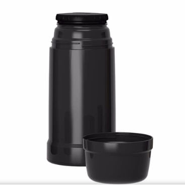 Garrafa Térmica Preta Mor 250ml | Compre online e receba em casa!