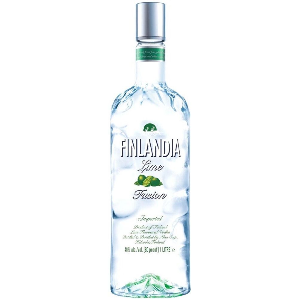 Vodka Lime Fusion Finlandia 1L | Compre online e receba em casa!