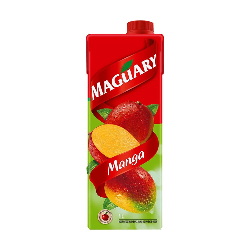 Suco Néctar de Maçã Maguary 1L | Compre online e receba em casa!
