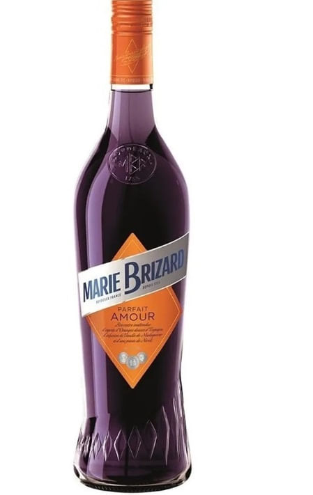 Licor Francês Amor Perfeito Marie Brizard 700ml | Compre online e ...