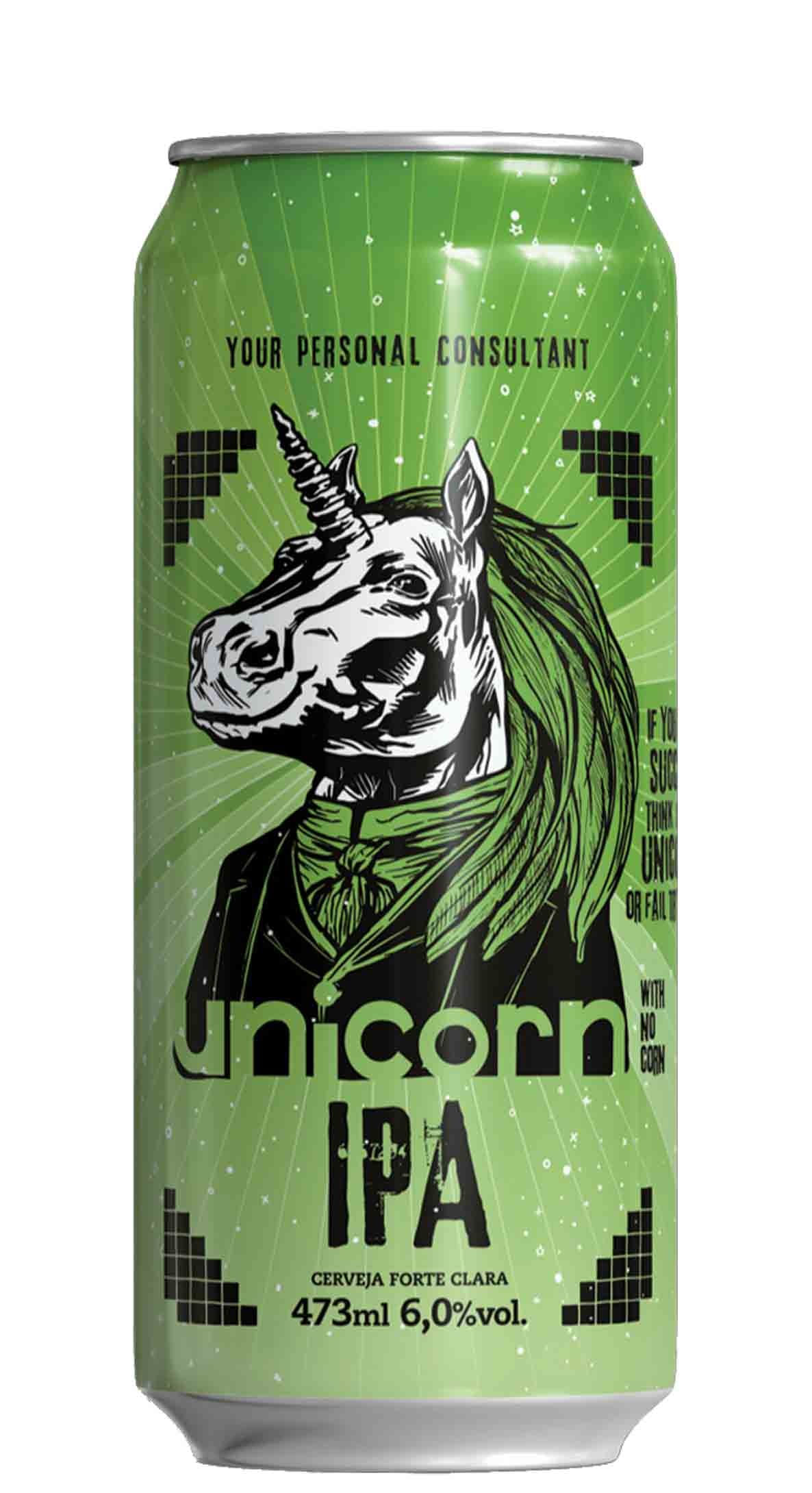 Cerveja IPA Unicorn Lata 473ml