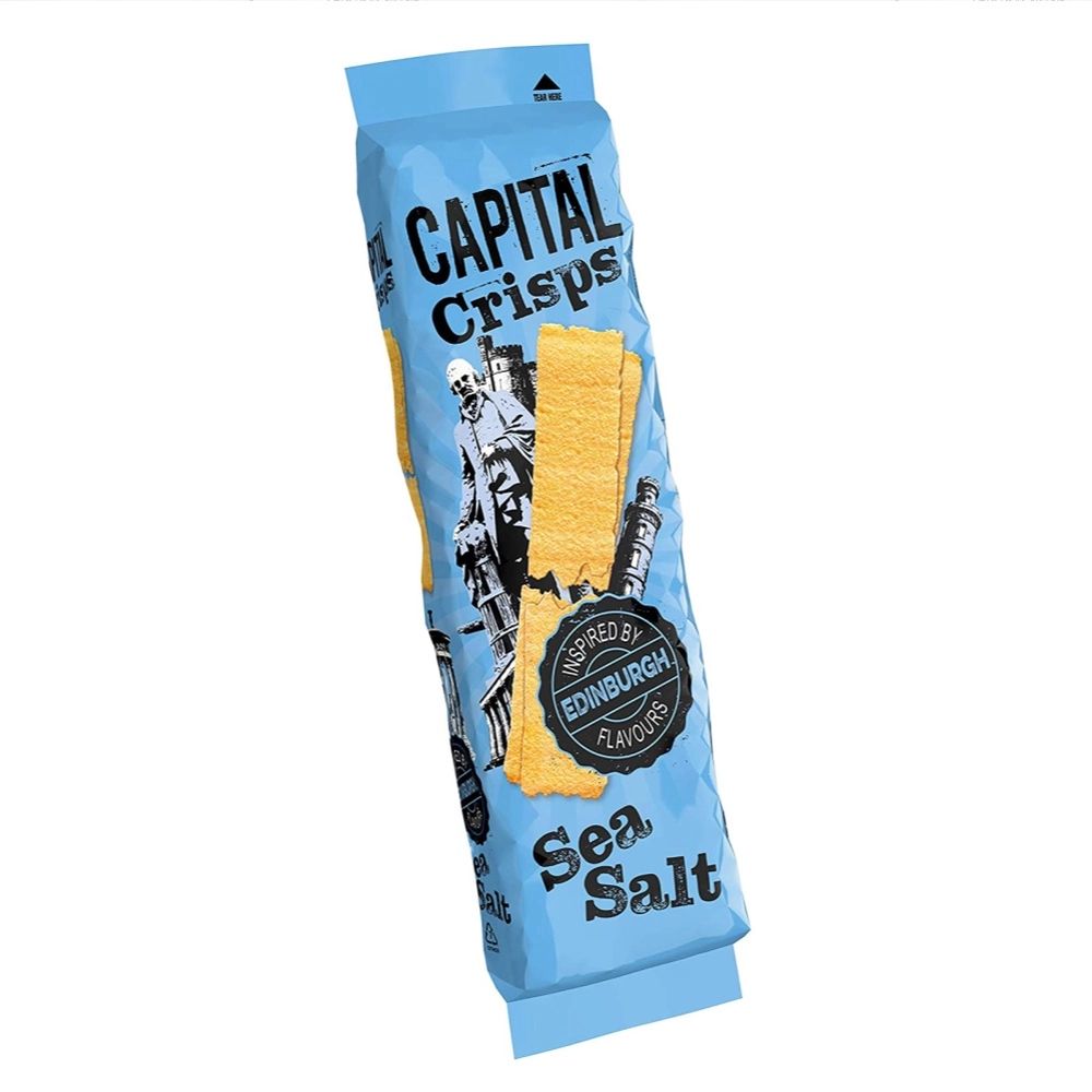 Batata Chips Original Capital Crisps 75g | Compre online e receba em casa!