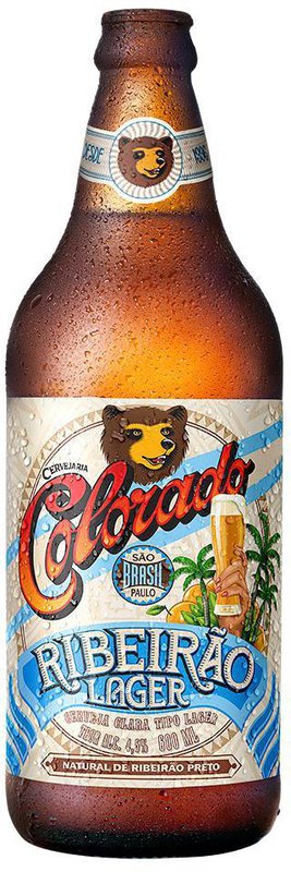Cerveja Colorado Clara Lager 600ml Garrafa | Compre online e receba em ...