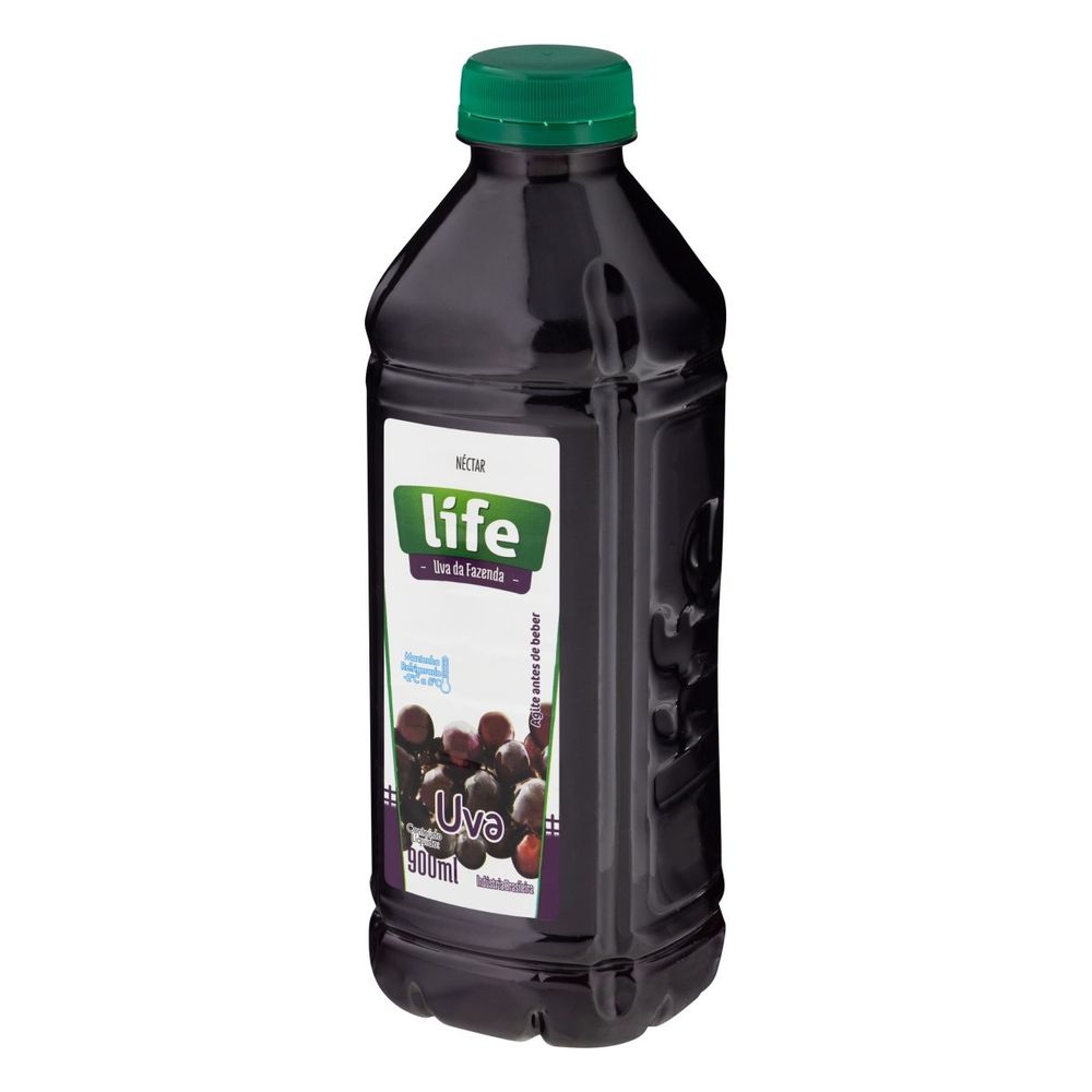 Suco de Uva Life Garrafa 900ml | Compre online e receba em casa!