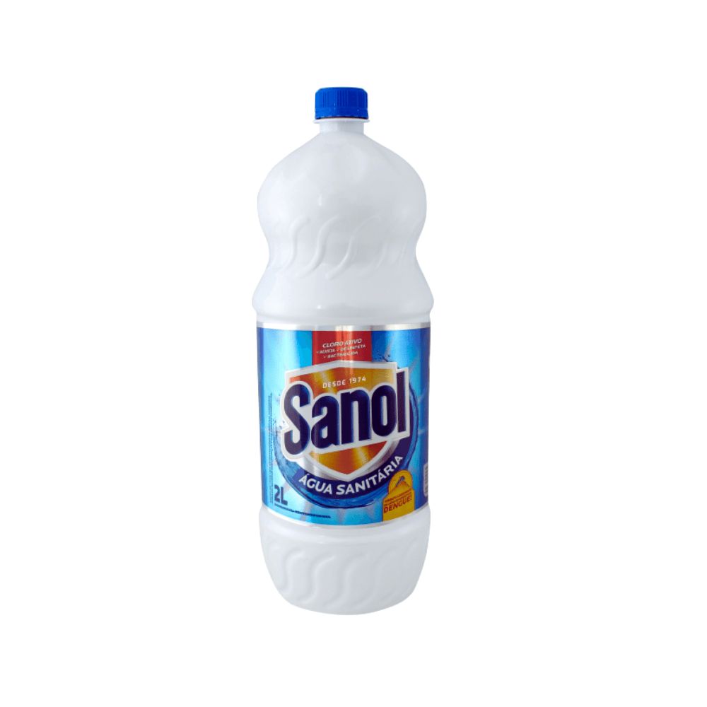Água Sanitária Sanol 1L