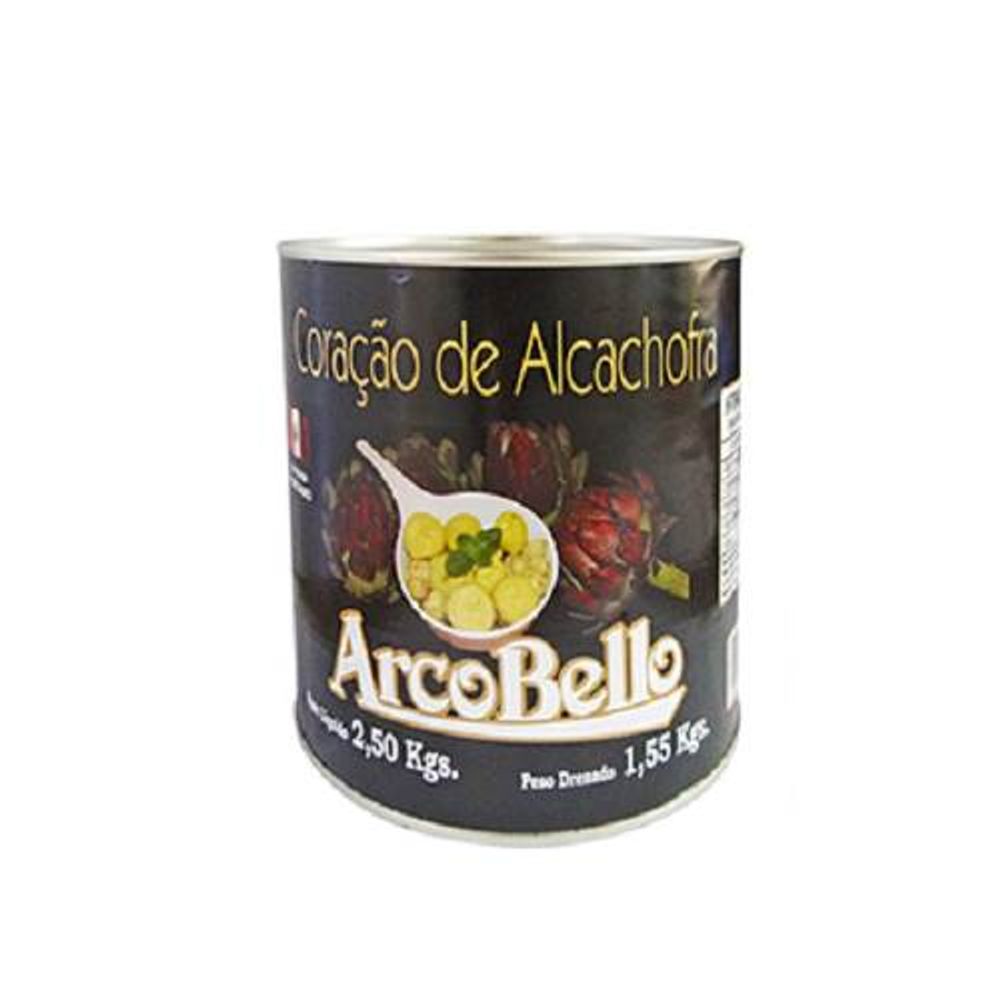 Coração de Alcachofra Arcobello 1kg | Compre online e receba em casa!