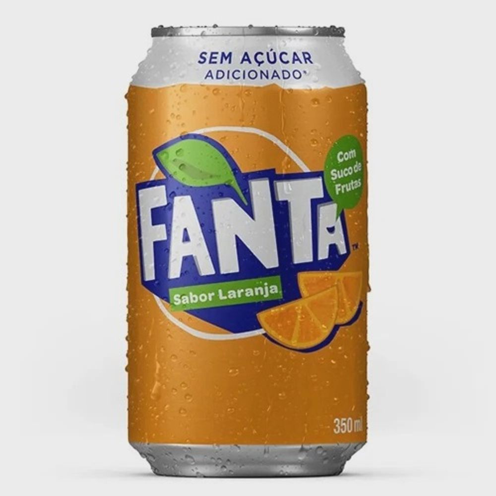 Refrigerante Light Fanta 350ml | Compre online e receba em casa!