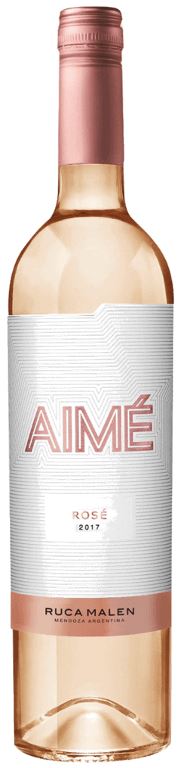 Vinho Rosé Ruca Malen Aimé 750ml | Compre online e receba em casa!