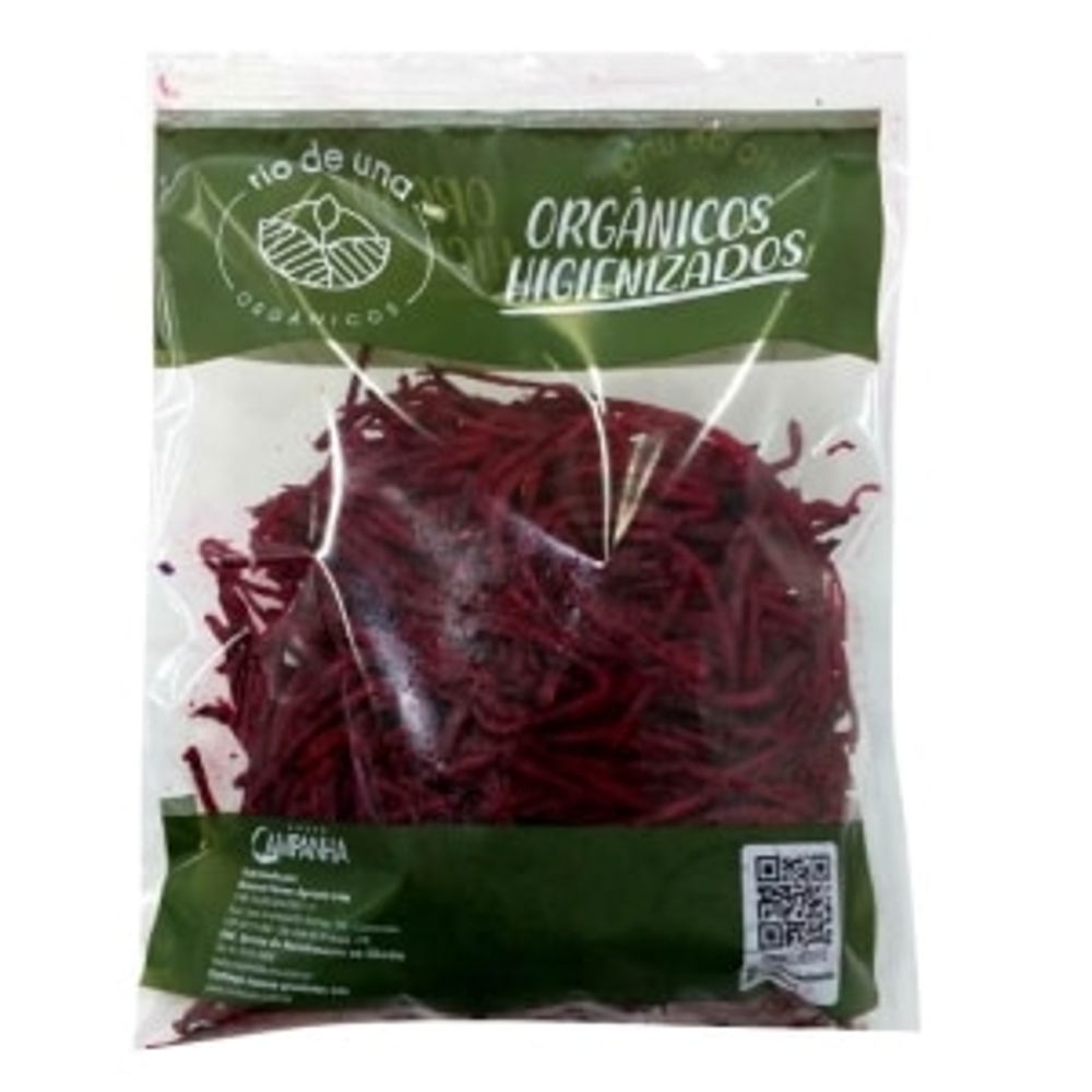 Beterraba Ralada Orgânica Rio do Una 150g | Compre online e receba em casa!