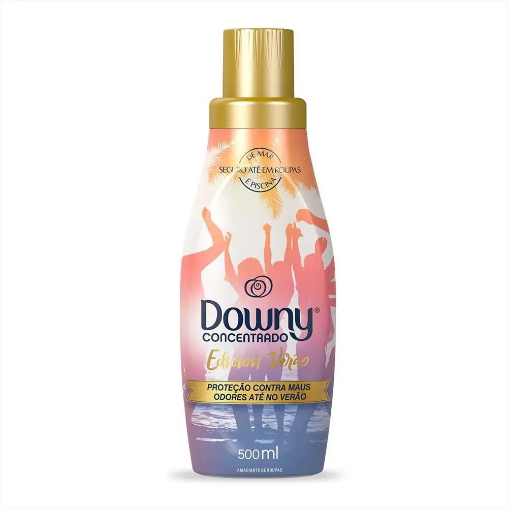 Amaciante para Roupas Concentrado Summer Downy 500ml | Compre online e ...