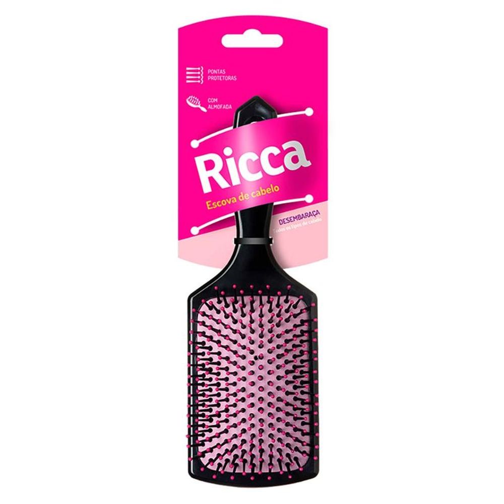 Pente para Cabelo Basic Ricca un | Compre online e receba em casa!