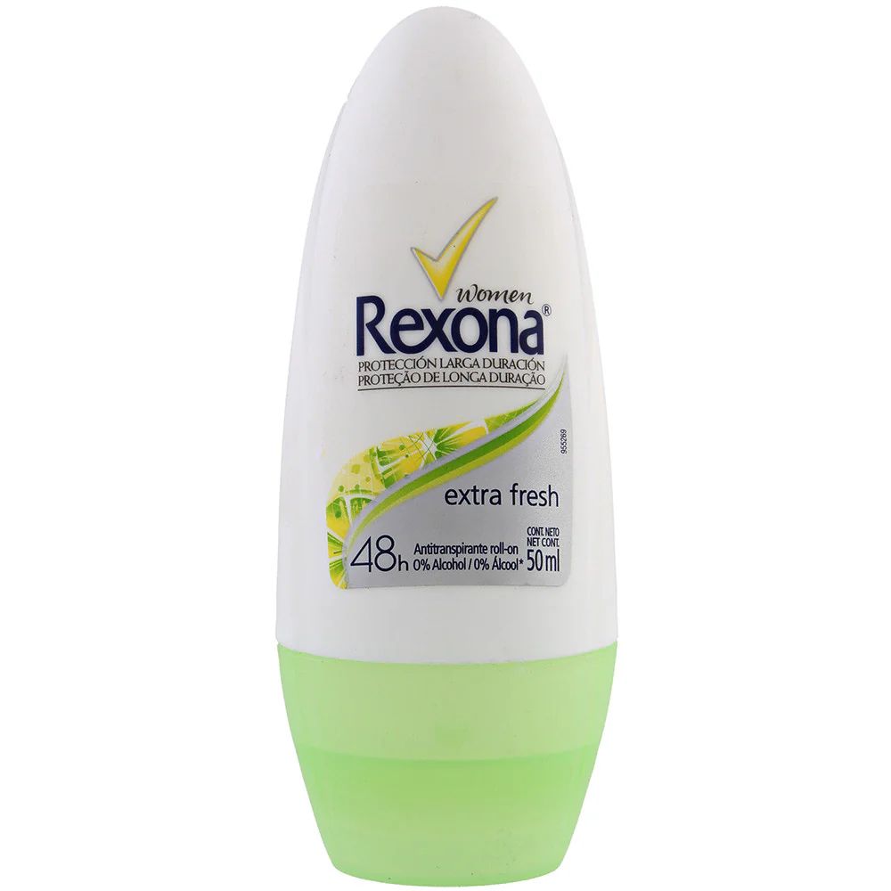 Desodorante Roll-On Extra Fresh Rexona 50ml | Compre online e receba em ...