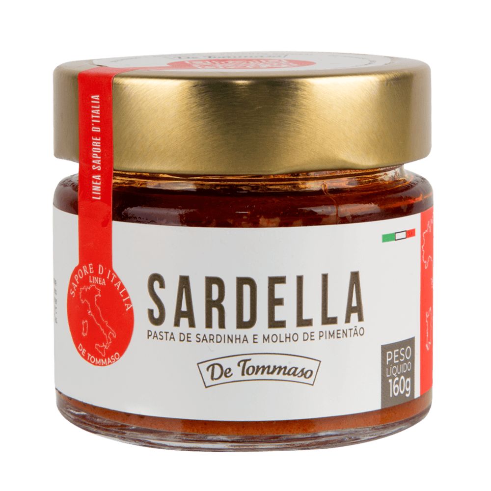 Sardella De Tommaso 160g | Compre online e receba em casa!