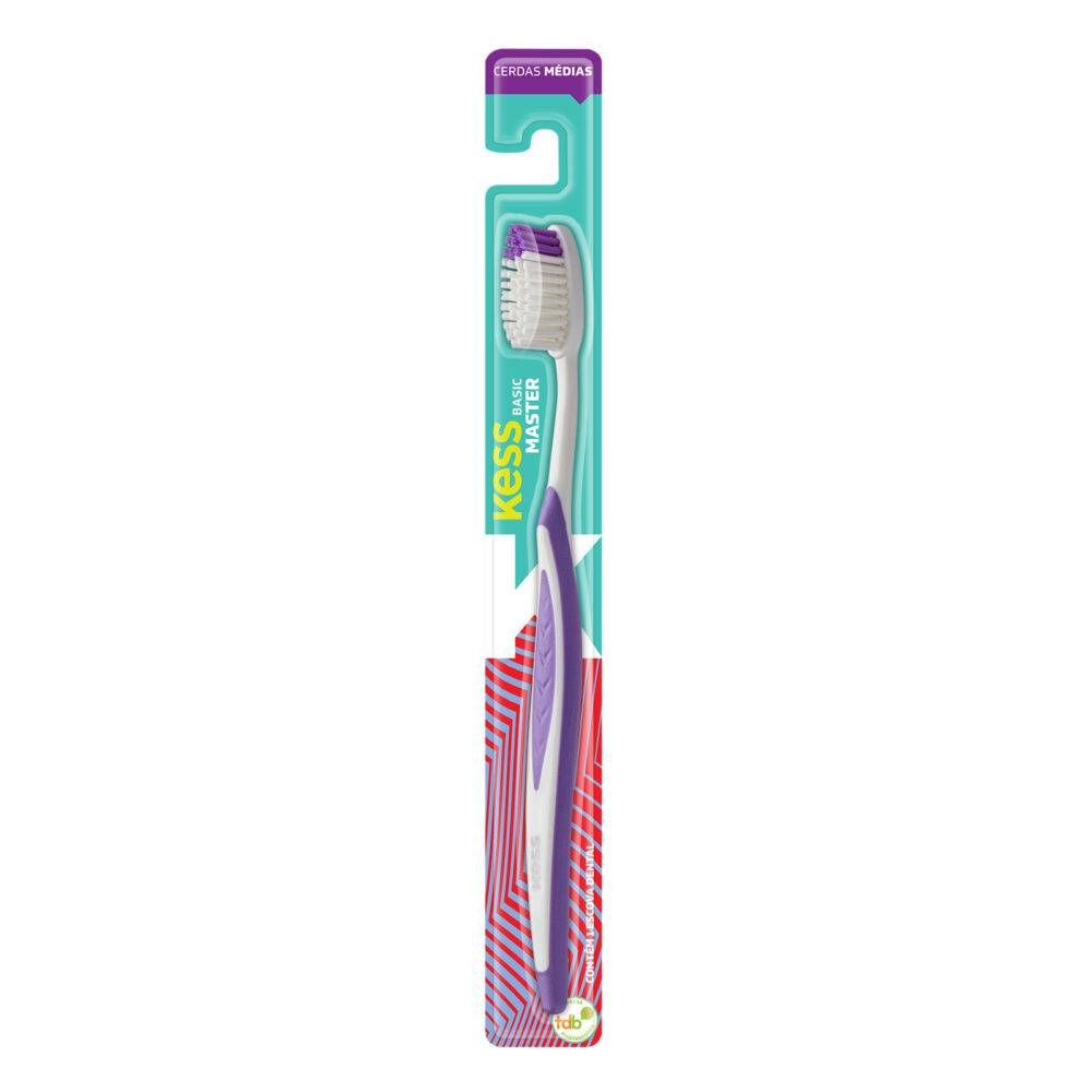 Escova Dental Basic Master Macia Kess un | Compre online e receba em casa!