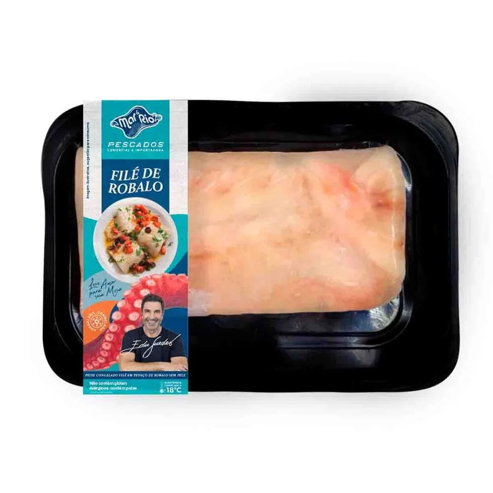 Filé de Robalo sem Pele Mar&Rio 300g | Compre online e receba em casa!