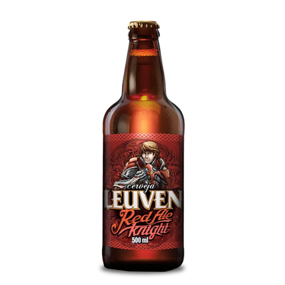 Cerveja Red Ale Knight Leuven 500ml | Compre online e receba em casa!