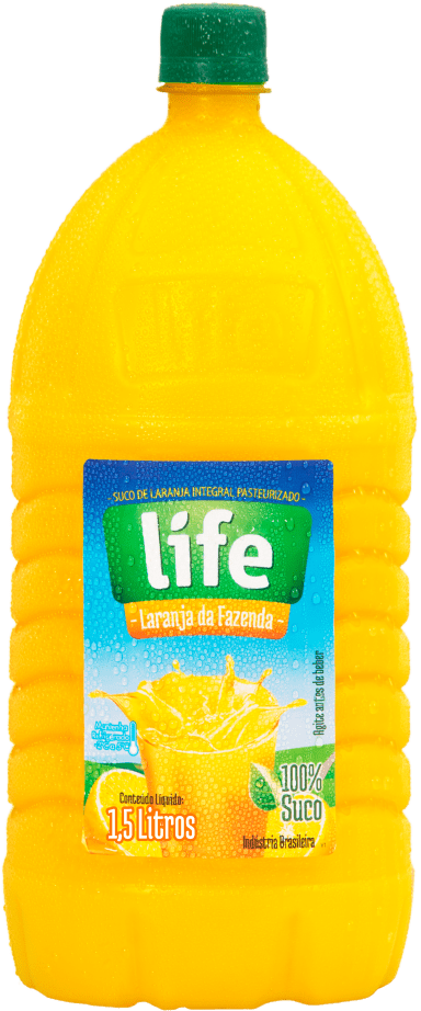 Suco de Laranja Life 1,5L | FastStore PDP