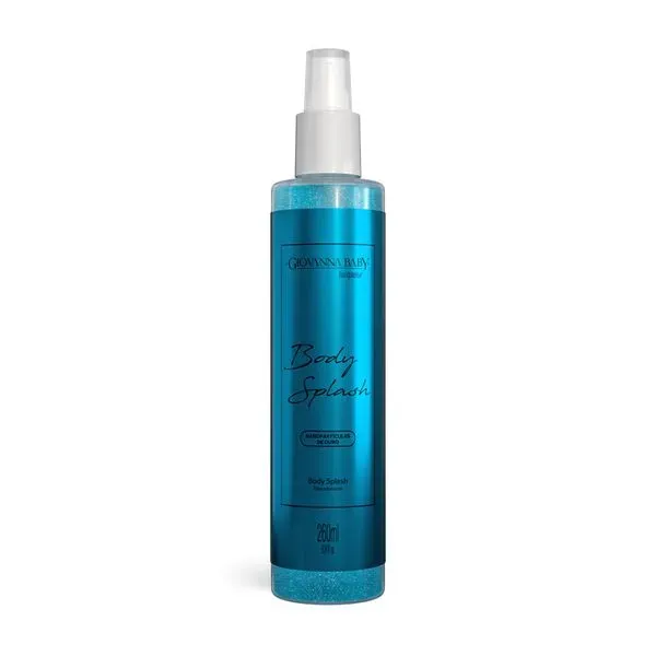 Body Splash Turquoise Giovanna Baby 260ml | Compre online e receba em casa!